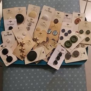 Vintage | Other | Vintage Lot La Mode Buttons | Poshmark
